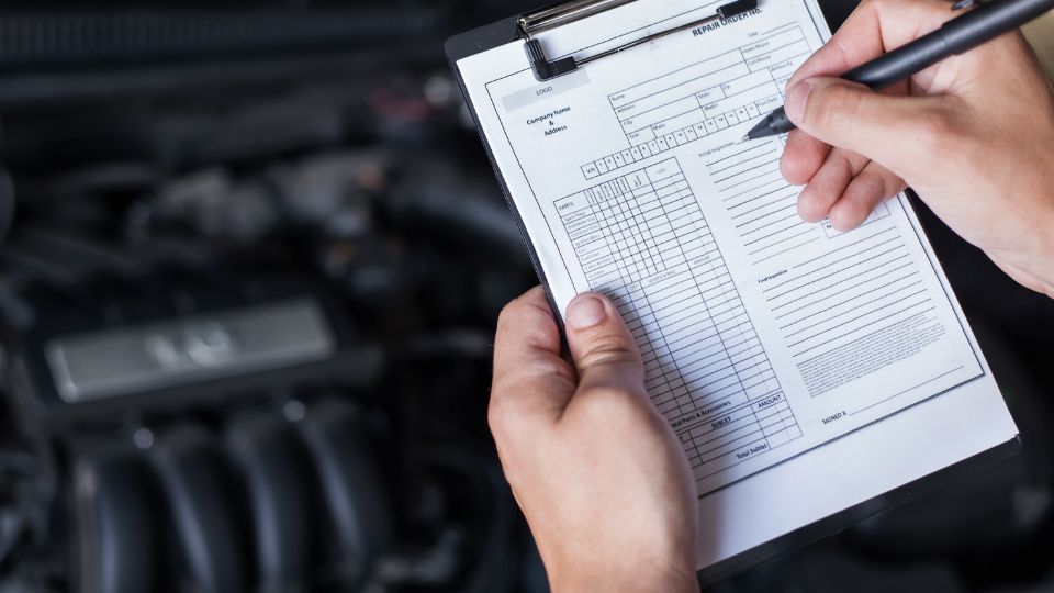 MOT Test Preparation: Complete Checklist | Your Local Mechanic Blog ...