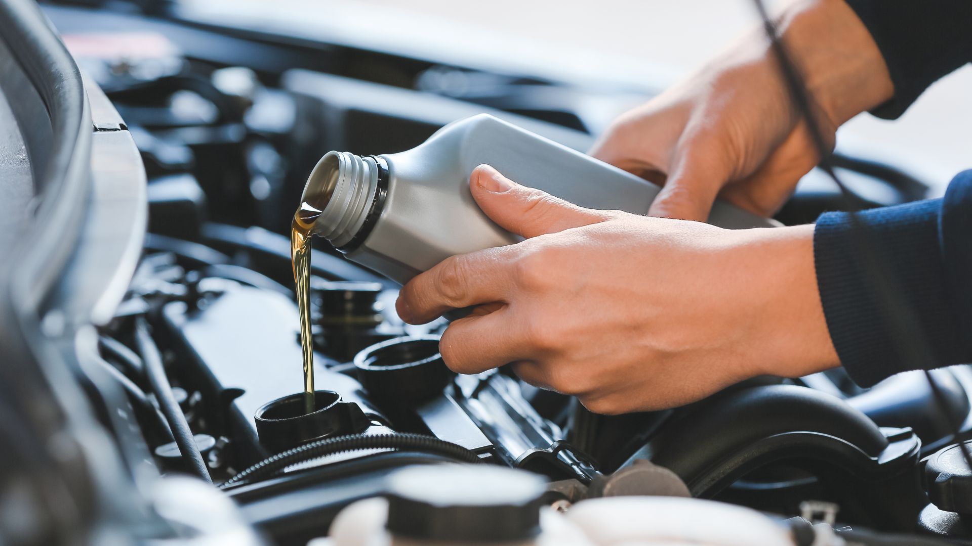 When to Change Your Engine Oil | Your Local Mechanic Blog | Your Local ...